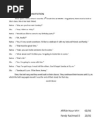 Little Red Riding Hood Play Script | PDF | Little Red Riding Hood