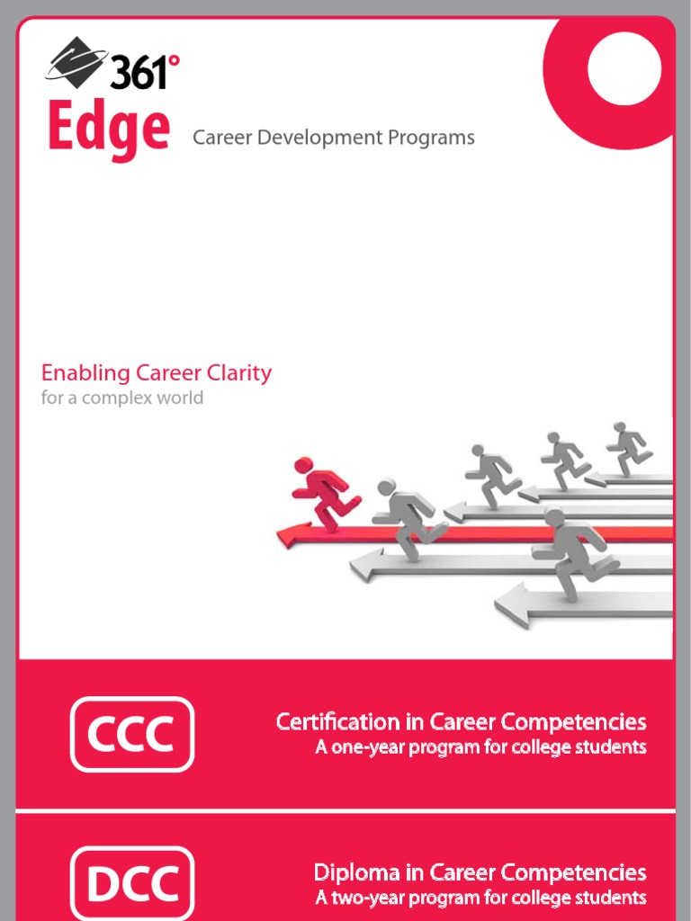 CCC DCC: Enabling Career Clarity | PDF | Learning | Competence (Human ...