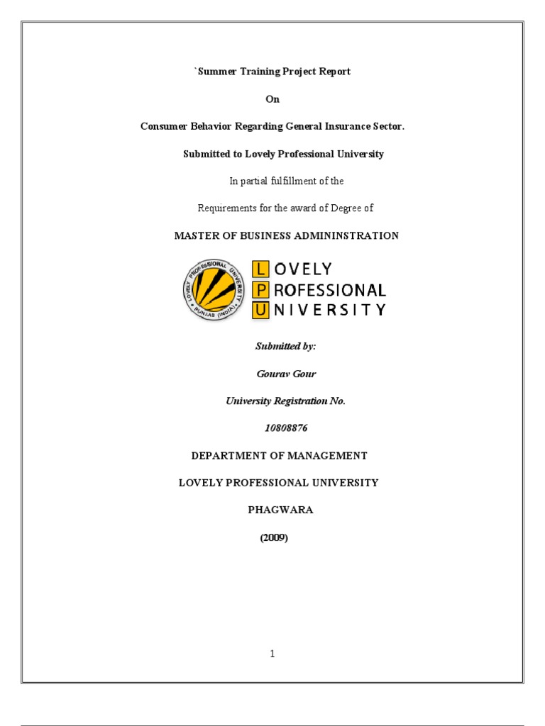 Insurance Project | PDF | Professional Liability Insurance | Insurance