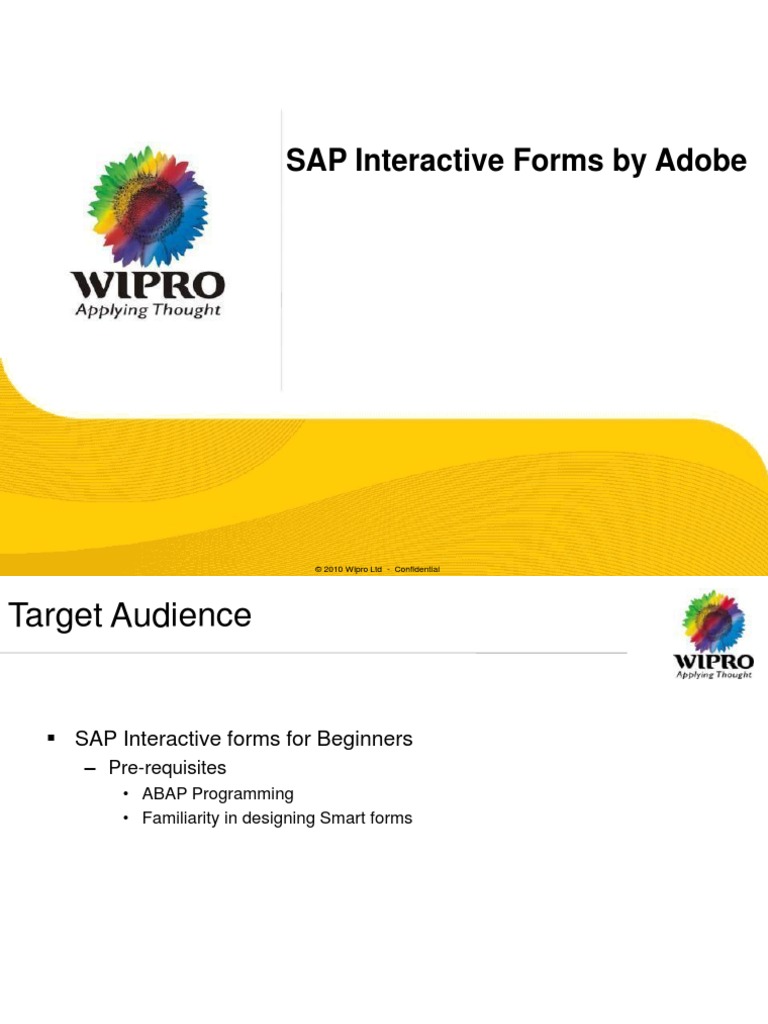 SAP Interactive Forms by Adobe | PDF | Portable Document Format | Page ...