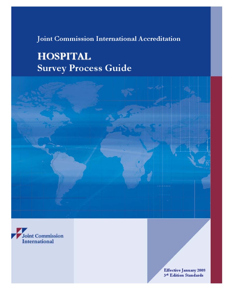 SPG-Hospital 3rd Edition | PDF | Joint Commission | Patient Safety