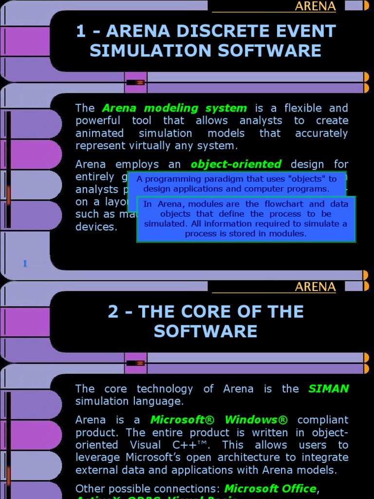 Arena | PDF | Object (Computer Science) | Object Oriented Programming
