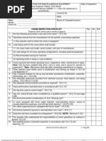 Check List FHC | PDF