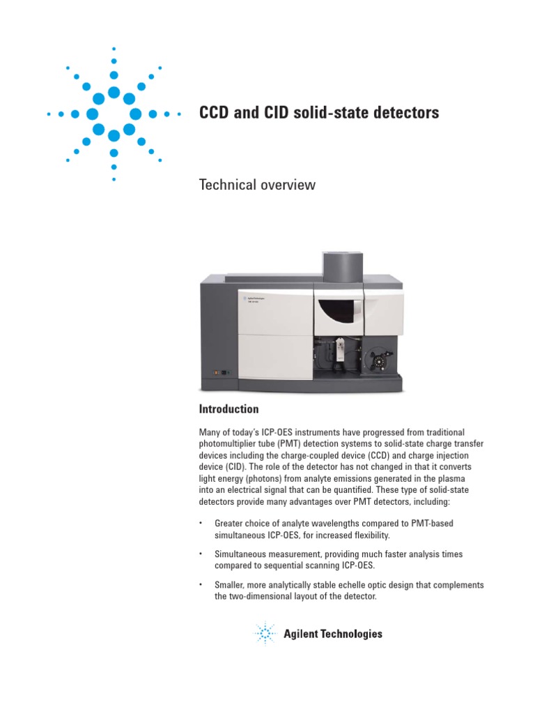 CCD vs CID | Charge Coupled Device | Ultraviolet