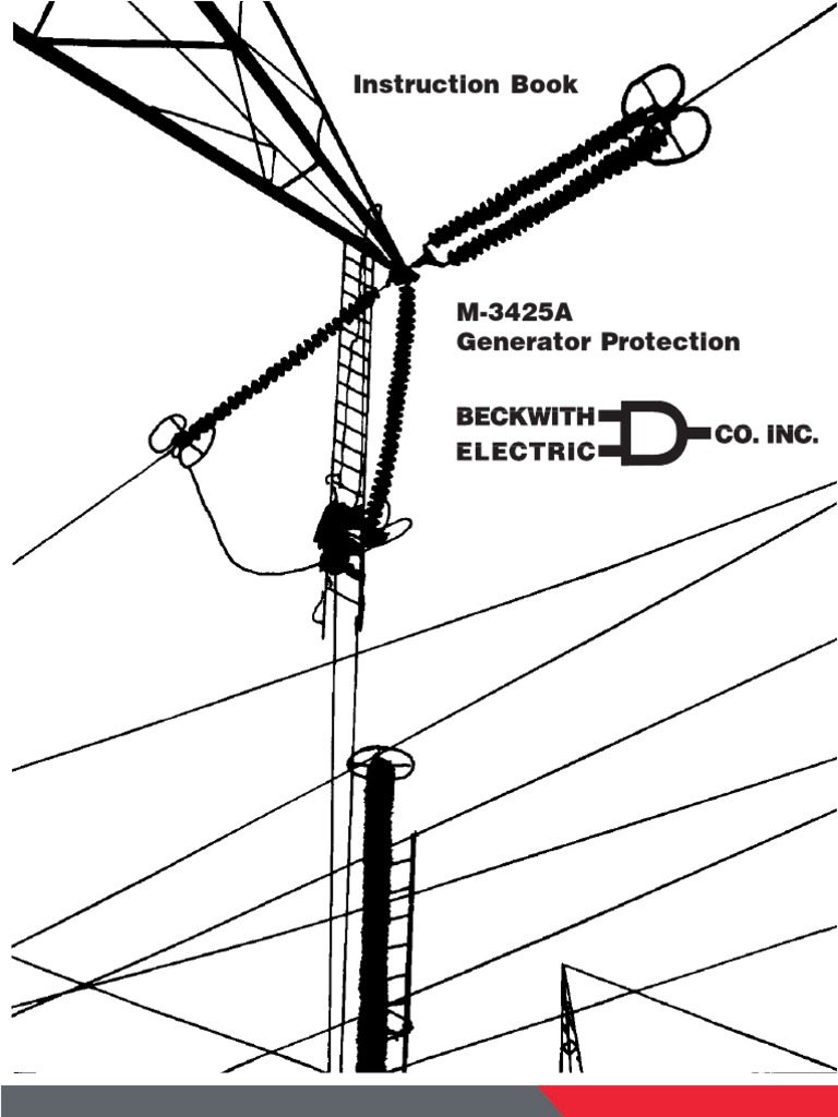 Generator Relay Protection | PDF | Alternating Current | Relay