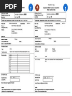 Application For Cheque Book ICICI Bank | PDF