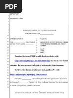 Sample Exhibit List For California | PDF | Pro Se Legal Representation ...