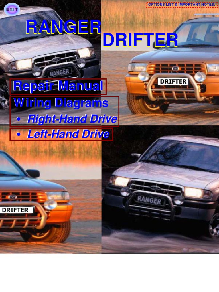 Ford Everest Repair Manual Guide | PDF | Printer (Computing) | System ...