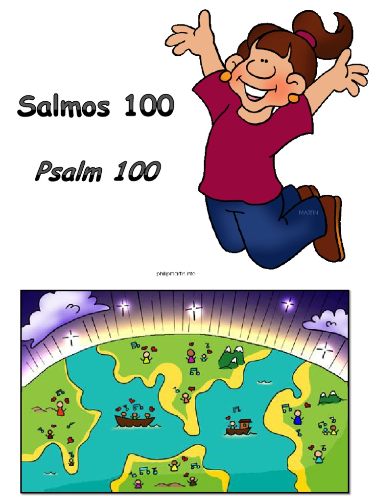 Salmos 100 Portugues | PDF | Religião e Espiritualidade