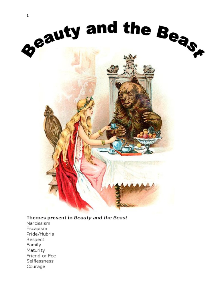 Beauty and The Beast | PDF | Storytelling | Reading Comprehension