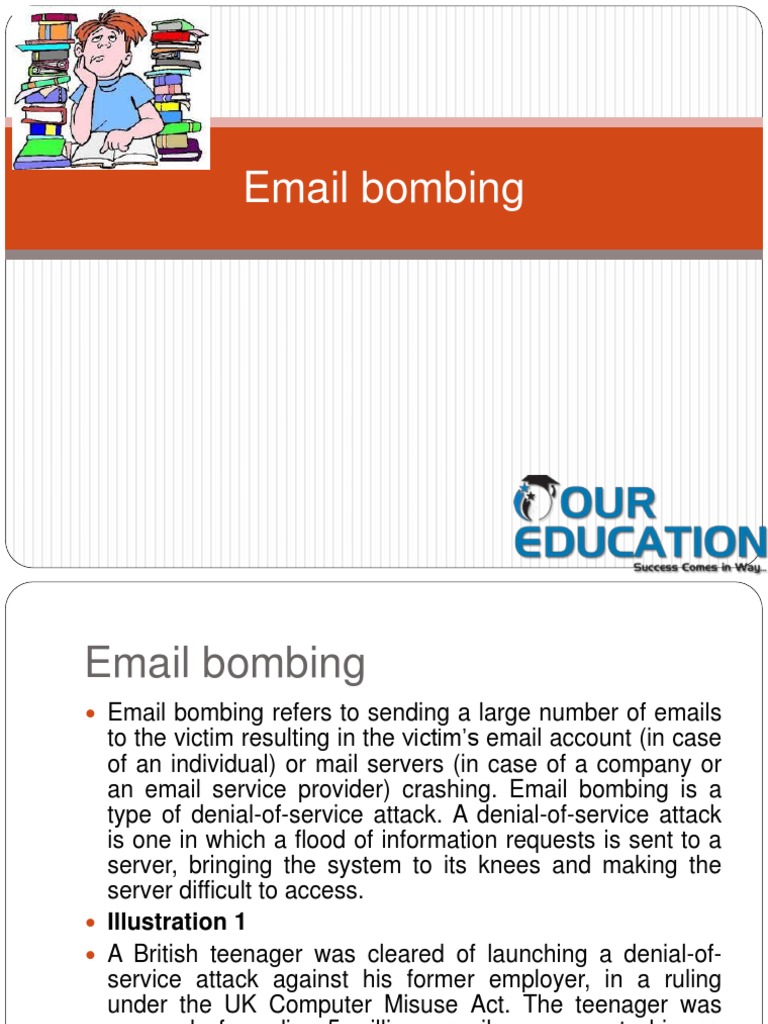 email bombing | Denial Of Service Attack | Email