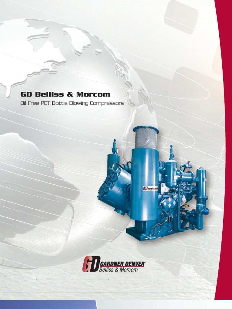 High Pressure Compressor Bellis Marcom-Serie - wh#1 | PDF | Gas ...