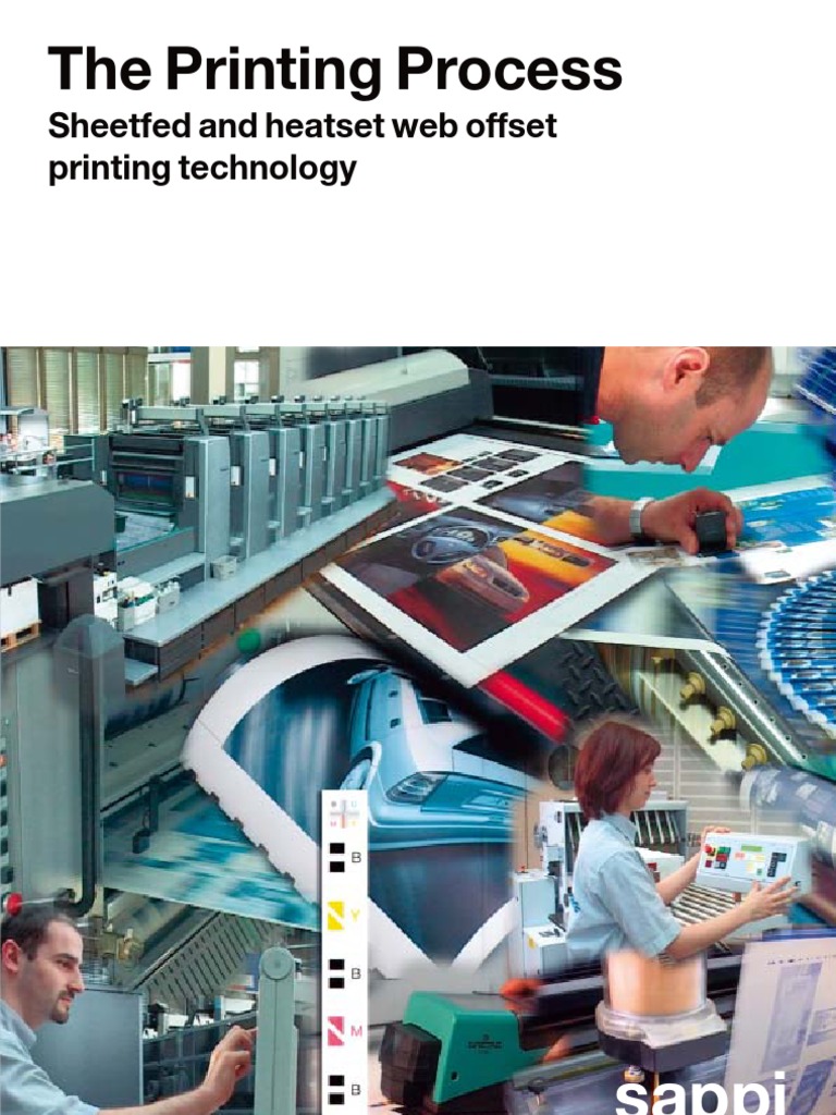 The Printing Process PDF | PDF
