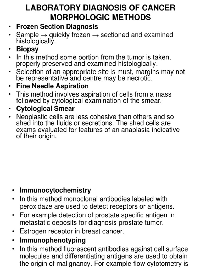 A Comprehensive Overview of Morphologic, Biochemical, and Molecular ...