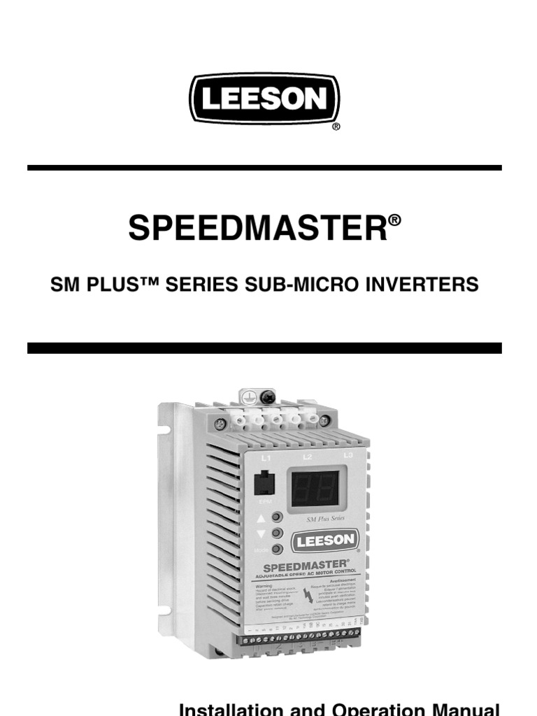 Manual Smplus | PDF | Capacitor | Electrical Wiring