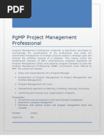 PgMP Exam Practice Questions and Answers | PDF | Business