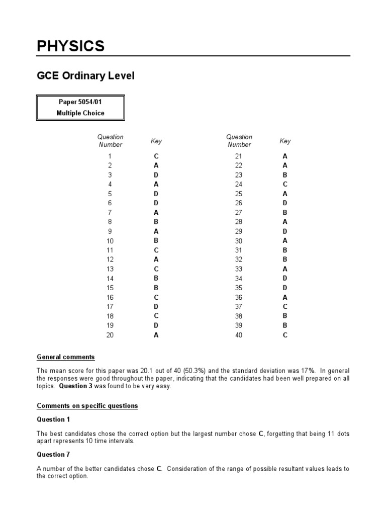 5054 w01 Er | PDF