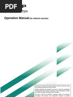 SMB Scan Setup for Ricoh Printers | PDF | Authentication | Password