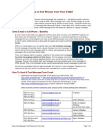 US Cellular SMS Gateway Addresses List | PDF