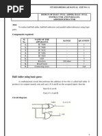 EXPERIMENT No 5 - MuX and DeMux | PDF | Electronic Engineering | Electronics