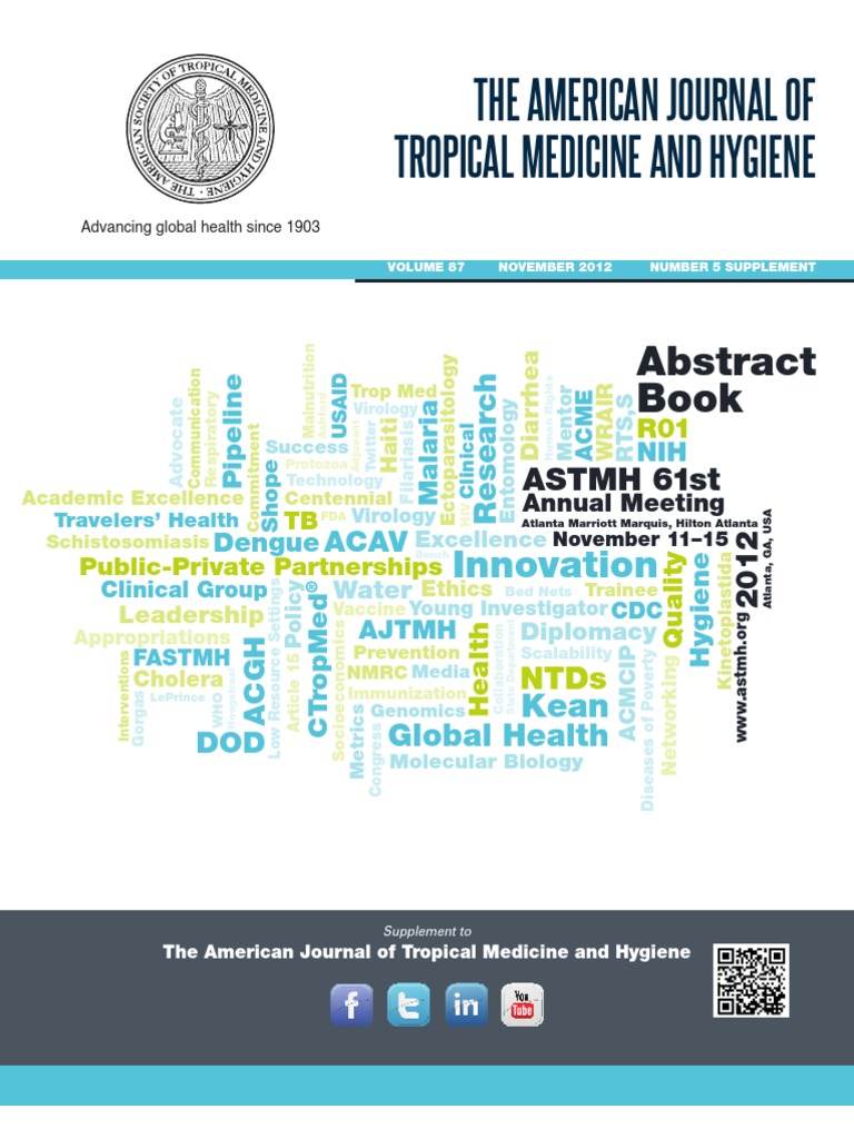 Complete Abstract Book ASTMH - Atlanta 2012-USA | PDF | Antimicrobial ...