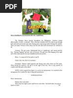 Carinosa Steps | Performing Arts | Dances