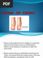 Assessment of Pitting Edema | PDF