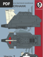 Thunderhawk Papercraft Templates Guide | PDF | Military Aircraft | Aircraft