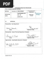 4M Sheet Format | Industries | Industries