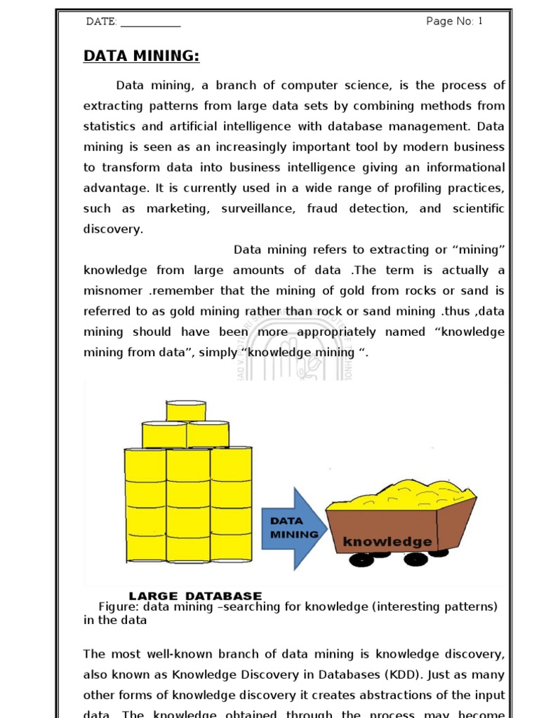 DWM Record | PDF | Data Mining | Statistical Classification