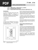 WESTRACE Mark II EI | PDF | Relay | Input/Output