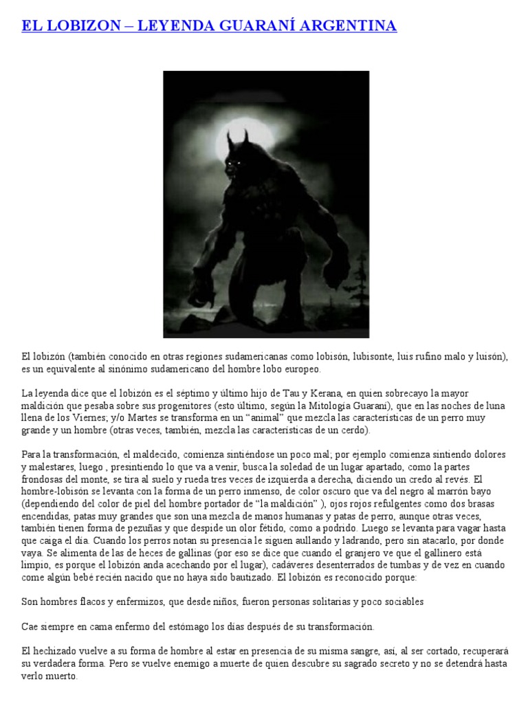 El Lobizon | PDF