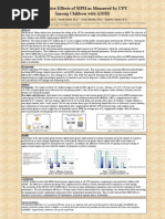 MOXO d-CPT Interpretation Manual | PDF | Impulsivity | Attention ...