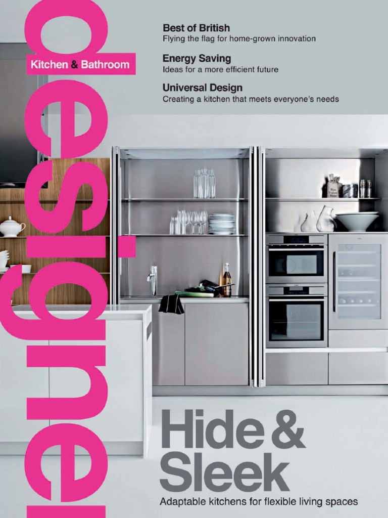 Designer Kitchen & Bathroom - July 2013.PDF-META | PDF | Kitchen Stove ...