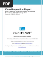 NDT Report Forms | PDF | Nondestructive Testing | Applied And ...