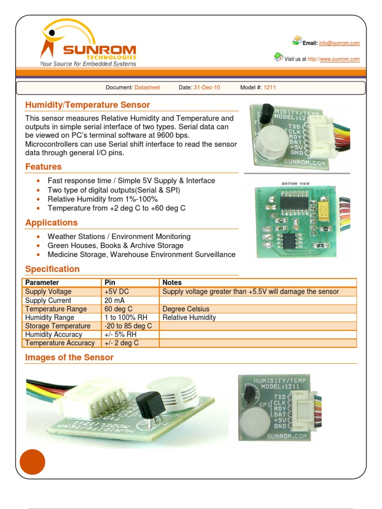1211 Datasheet | Download Free PDF | Input/Output | Microcontroller