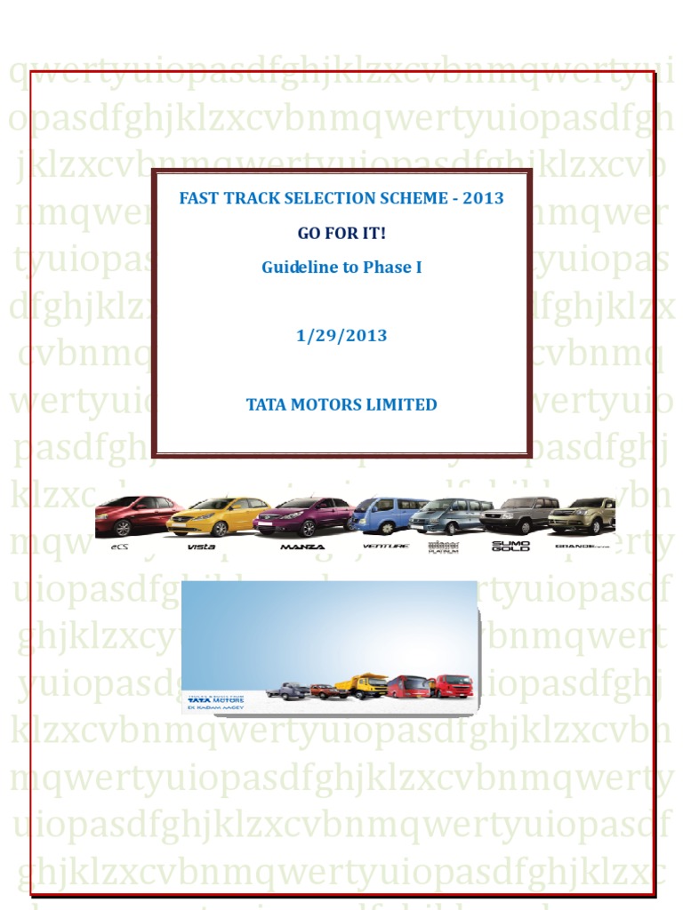 Your Key to the FTSS Gateway: An in-depth guide to the Tata Motors Fast ...