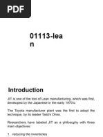Toyota Inventory Management | PDF | Lean Manufacturing | Process ...