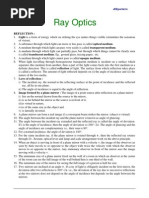 Lesson Plans - Light | PDF | Lens (Optics) | Optics