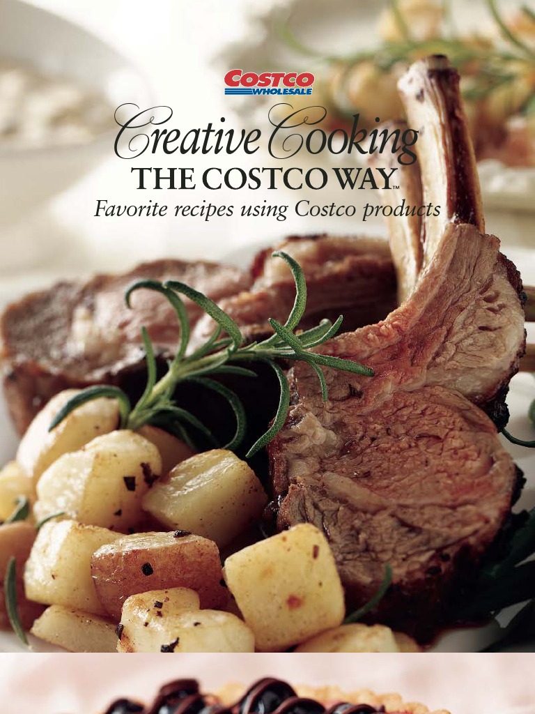 2005 Cookbook Costco | PDF | Salad | Pancake