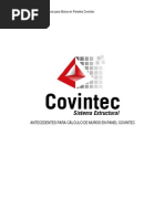 Manual Tecnico Convitec | PDF | Fundación (Ingeniería) | Cemento