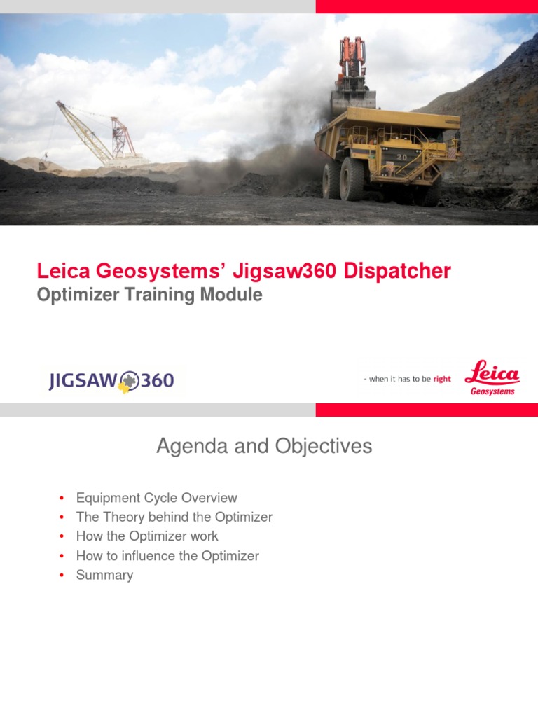 Dispatcher Optimizer Training - PowerPoint | PDF | Dynamic Programming ...