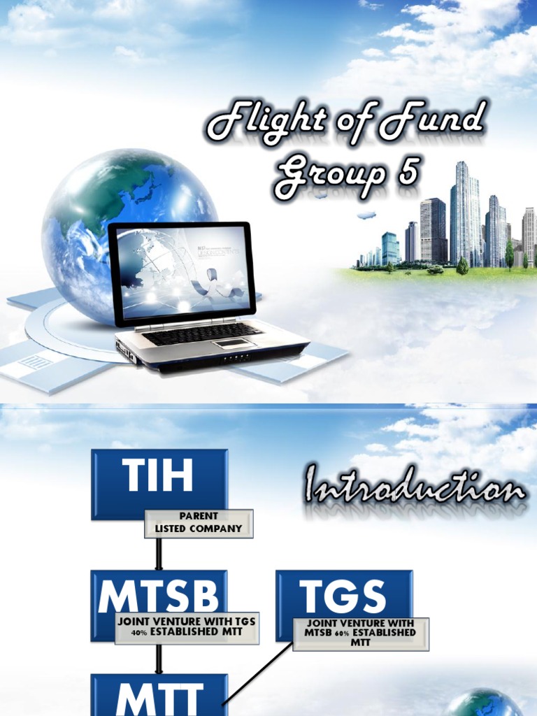 Flight of Fund | PDF | Fiduciary | Subsidiary
