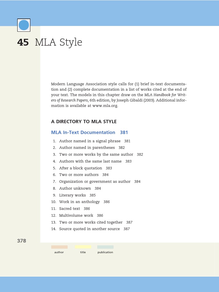 Citation Guide | PDF | Citation | Bracket