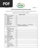 Survey Plan Application Form Goa | PDF