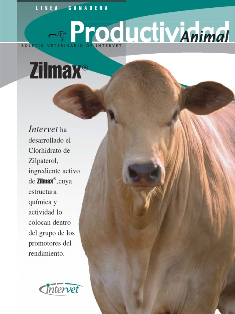 Boletín Técnico Zilmax - tcm86-89905 | PDF | Tejido adiposo | Alimentos