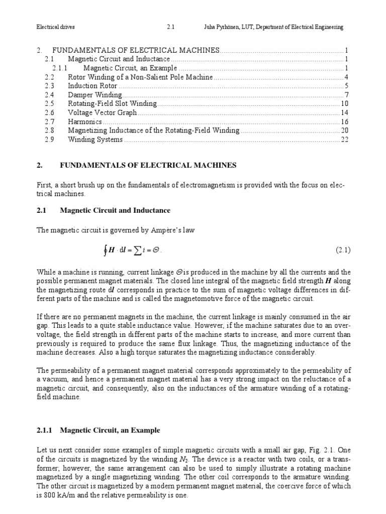 Kaytto 2 - en | PDF | Inductance | Electromagnetic Induction