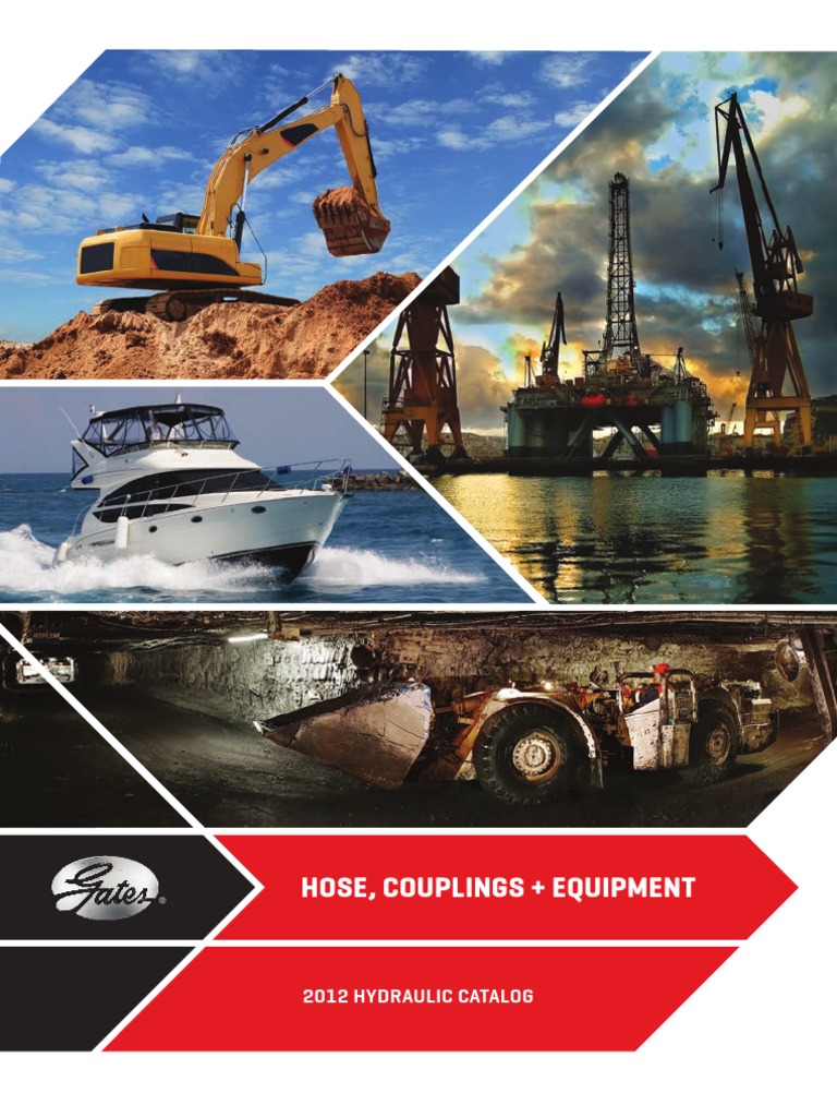 Catalogo Gates Hidraulica - 2012 | PDF
