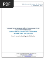 Control de Calidad en Inmunohematologia | PDF | Transfusión de sangre | Donación de sangre