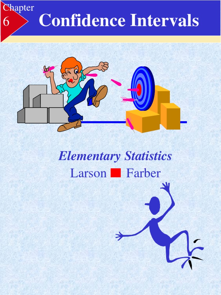 6 Confidence Intervals | PDF | Confidence Interval | Errors And Residuals